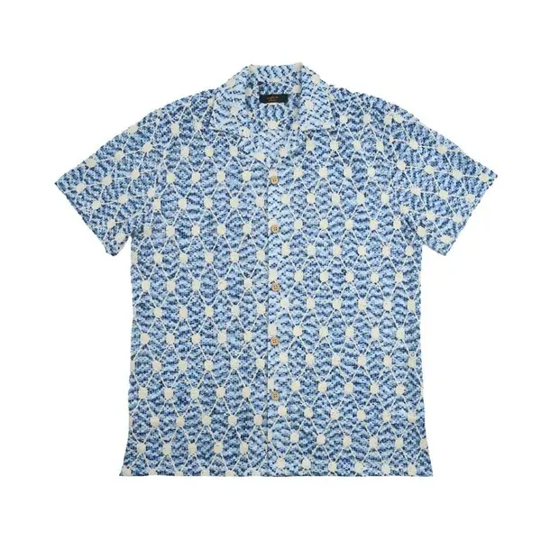 EIGHT X Tide Artisan Short Sleeve Button Up Shirt