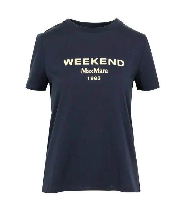 Max Mara T Shirts And Polos - Blue