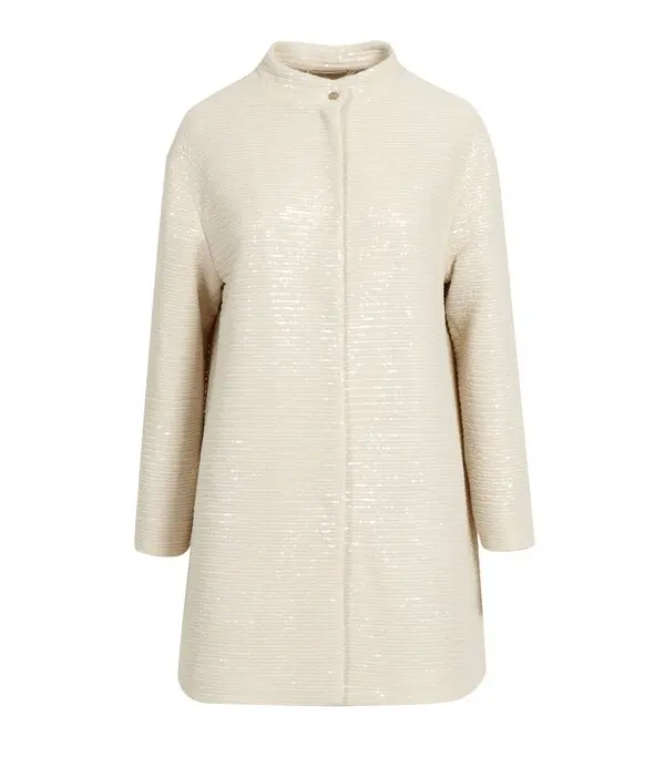 Herno Coats - Ivory