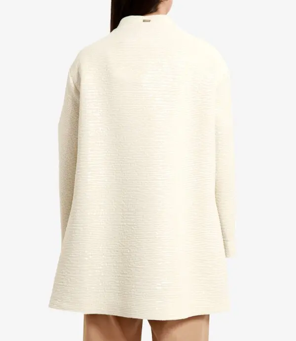 Herno Coats - Ivory