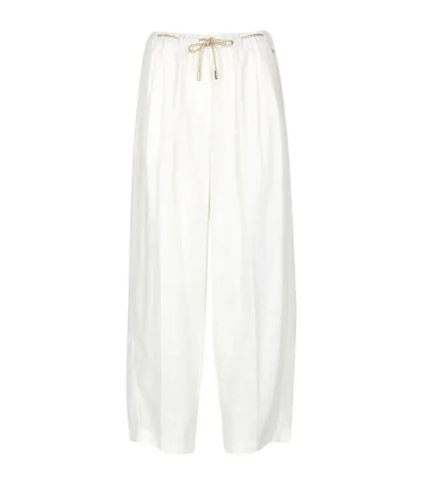 Herno Trousers - White