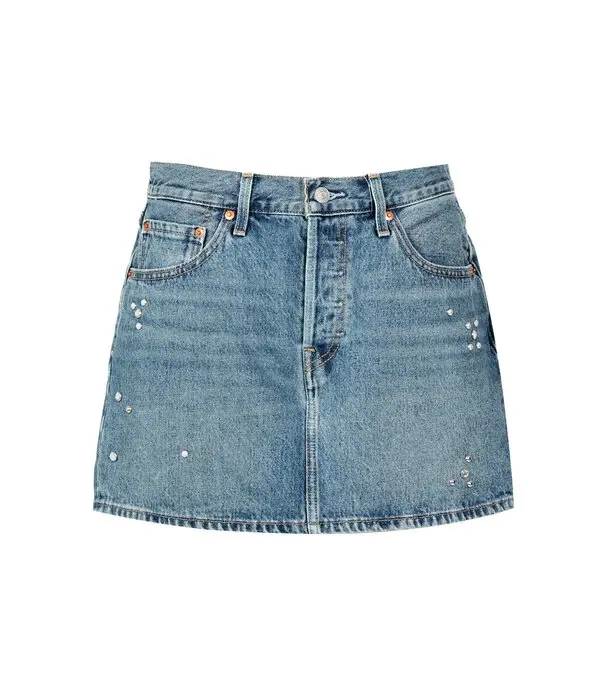 LEVI'S Skirts - Medium Denim