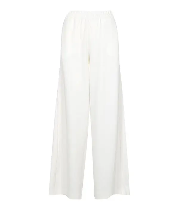 FAY Trousers - White