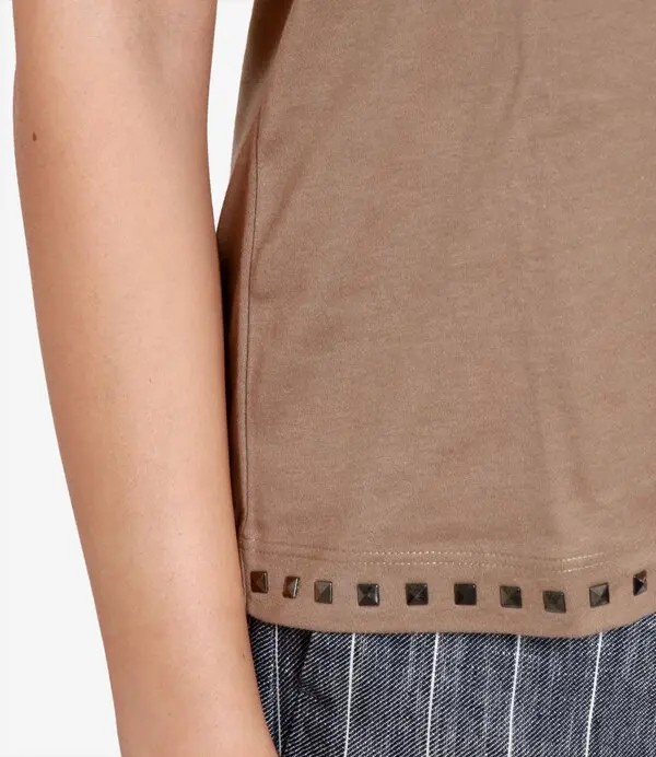Max Mara T Shirts And Polos - Cookie
