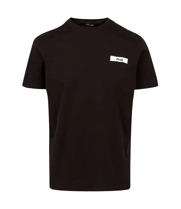 F**K PROJECT T Shirts And Polos - Black