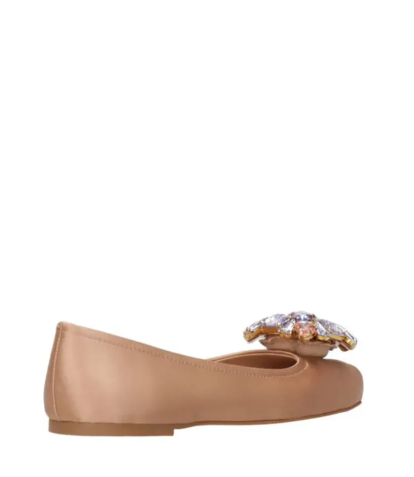 Jeffrey Campbell Flat Shoes - Beige
