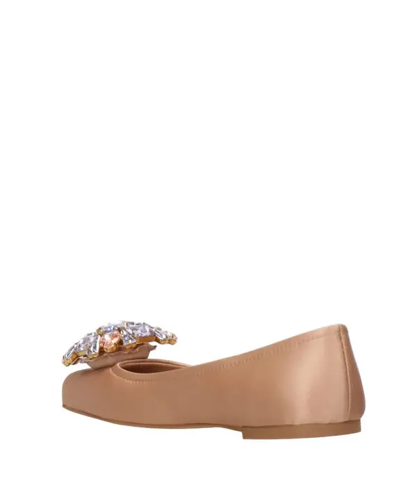Jeffrey Campbell Flat Shoes - Beige