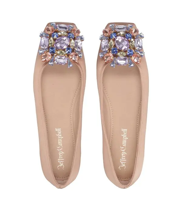 Jeffrey Campbell Flat Shoes - Beige