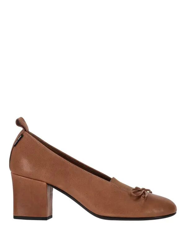 Miu Miu Decollete' Nappa