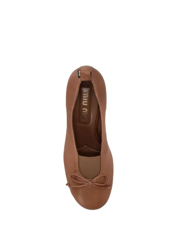 Miu Miu Decollete' Nappa