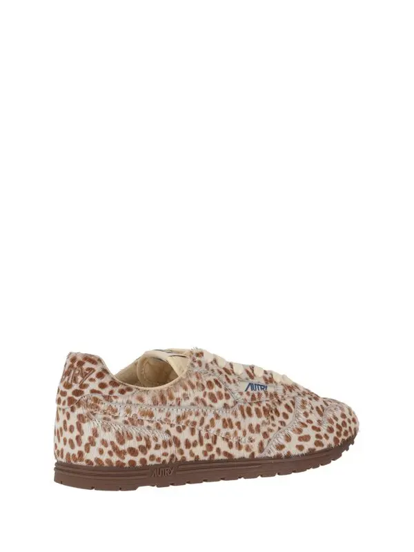 AUTRY Windspin Low Wom Pony/nylon - Anim/ivory