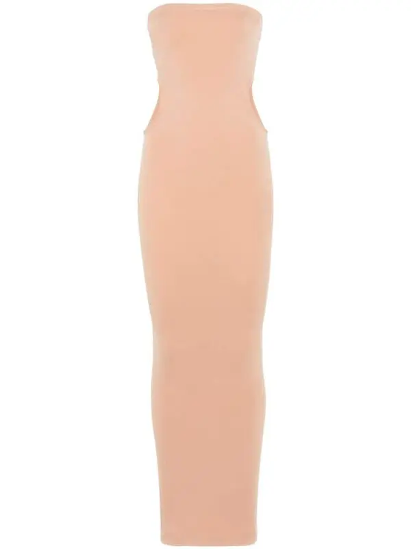 Wolford Fatal Cut Out Midi Dress