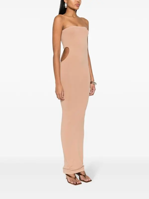 Wolford Fatal Cut Out Midi Dress