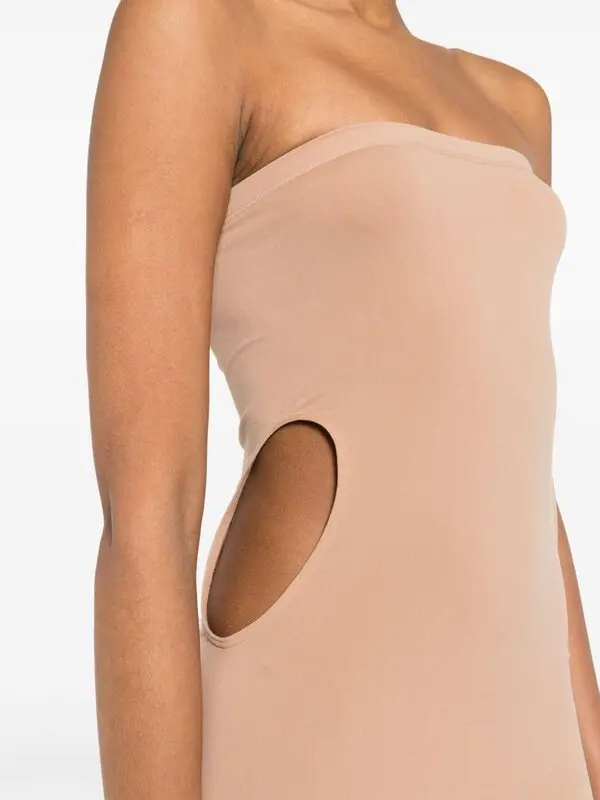 Wolford Fatal Cut Out Midi Dress