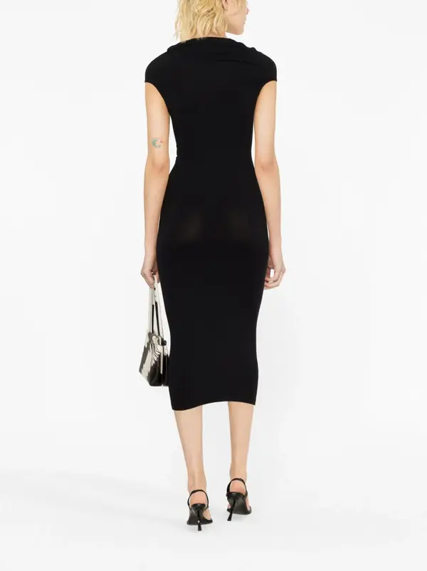 Wolford Fatal Cut Out Midi Dress