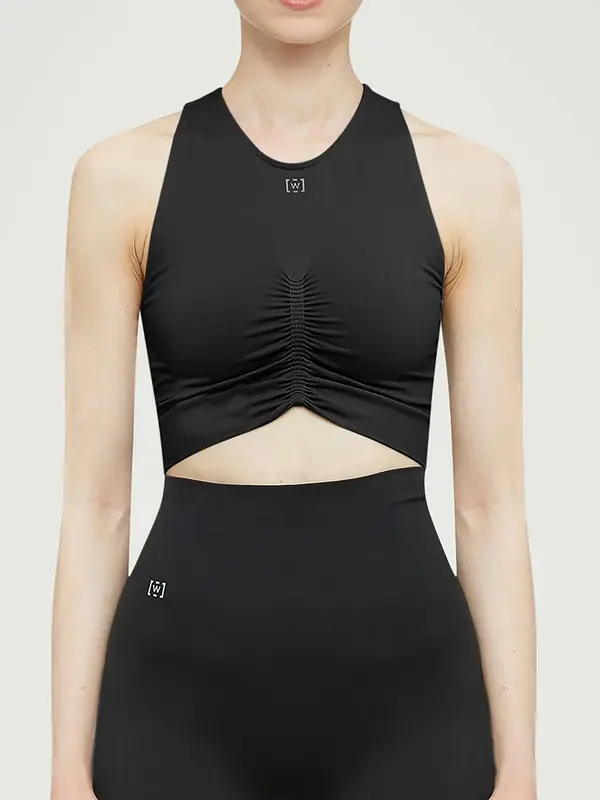 Wolford Ruched Detailing Performance Top