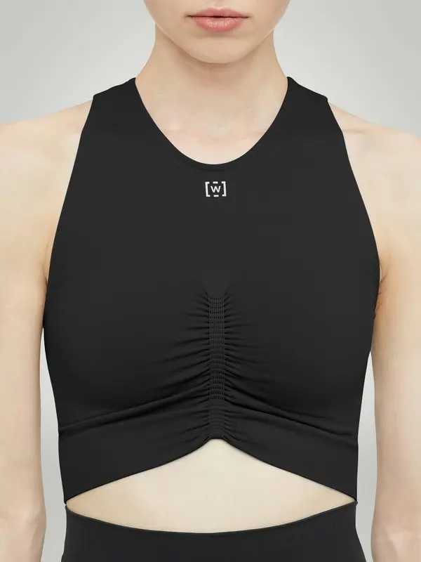 Wolford Ruched Detailing Performance Top