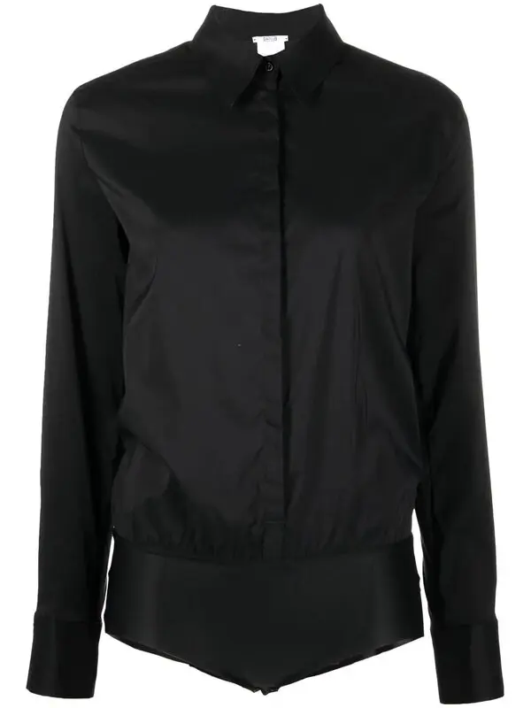 Wolford London Shirt Style Body