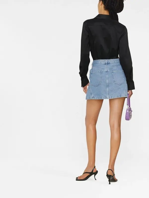 Wolford London Shirt Style Body