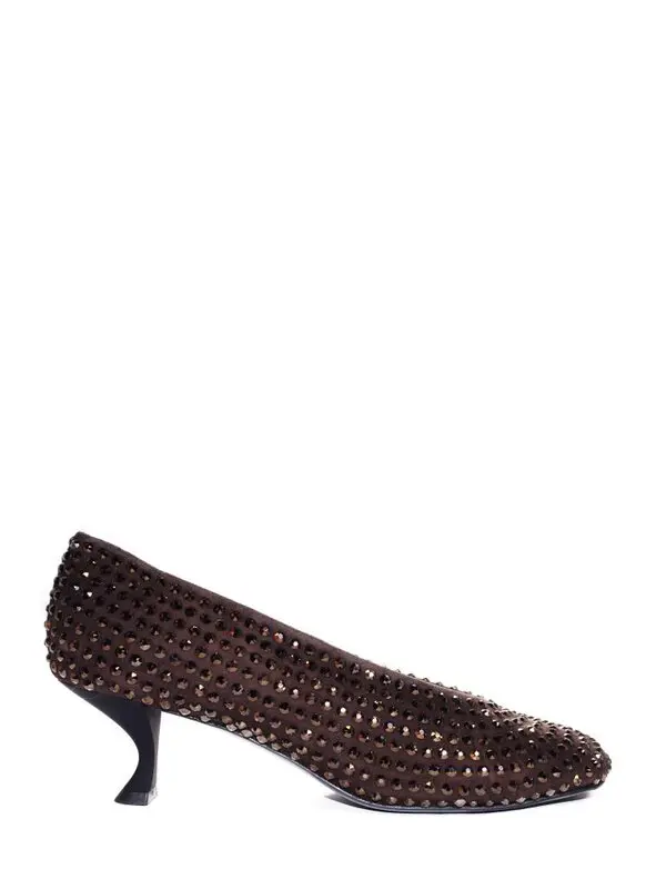 LA ROSE Pumps Crystal