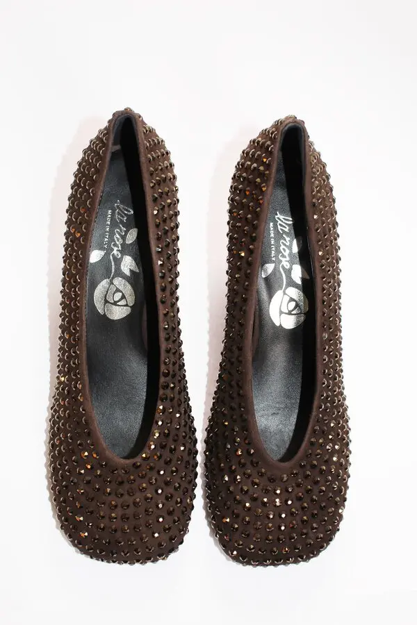 LA ROSE Pumps Crystal