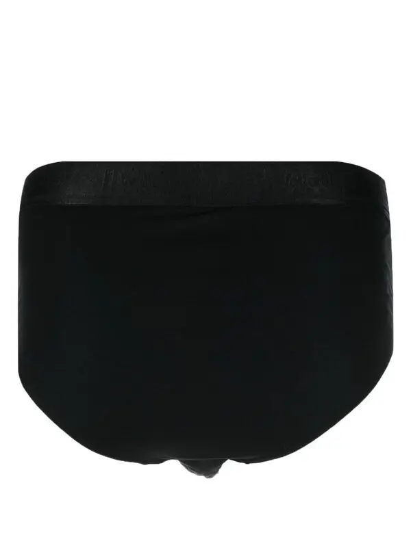 Wolford Logo Waistband Briefs Set