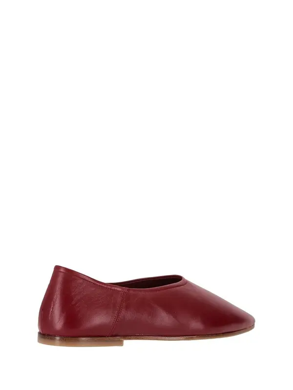 LA ROSE Lipstick Leather Babu Shoes