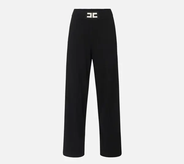 Elisabetta Franchi Pantalone Tricot
