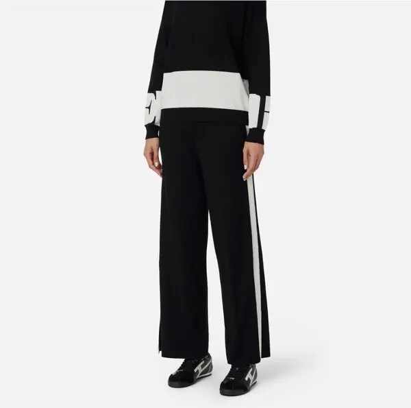 Elisabetta Franchi Pantalone Tricot