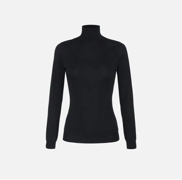 Elisabetta Franchi Maglia Tricot - Nero