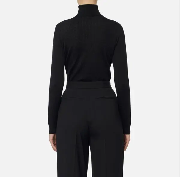 Elisabetta Franchi Maglia Tricot - Nero