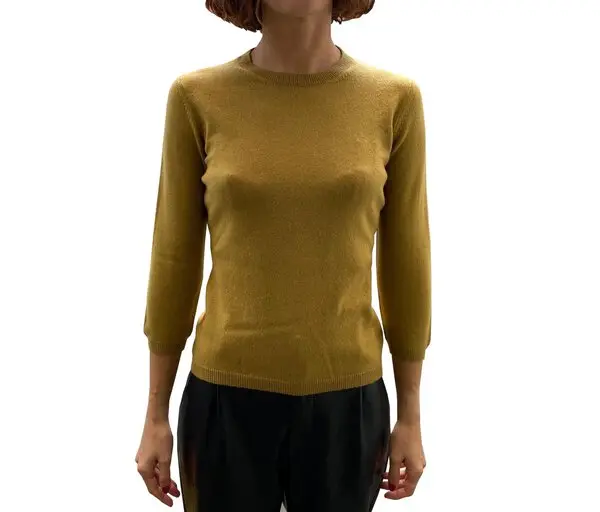 LA ROSE Maglia 3/4 Cashmere