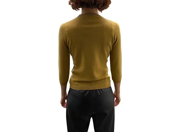 LA ROSE Maglia 3/4 Cashmere