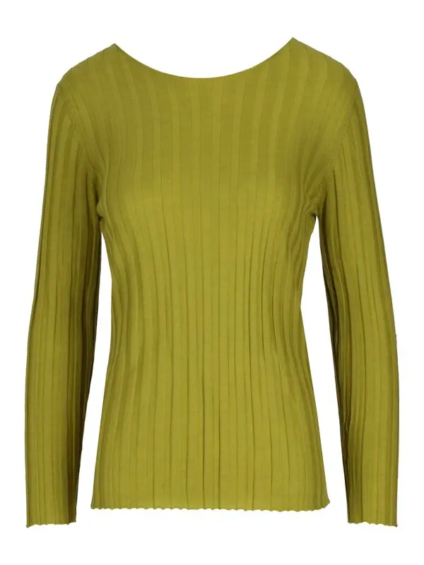 LA ROSE Girocollo Cashmere + Seta