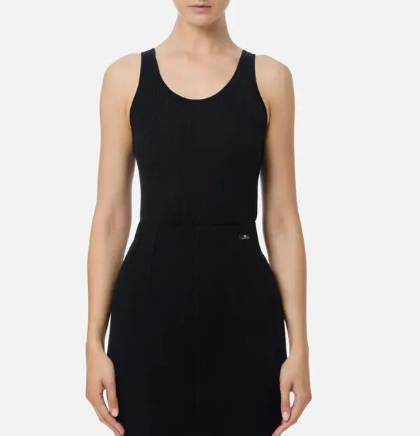Elisabetta Franchi Top Tricot