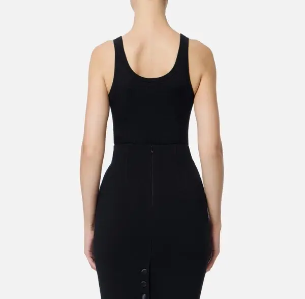 Elisabetta Franchi Top Tricot