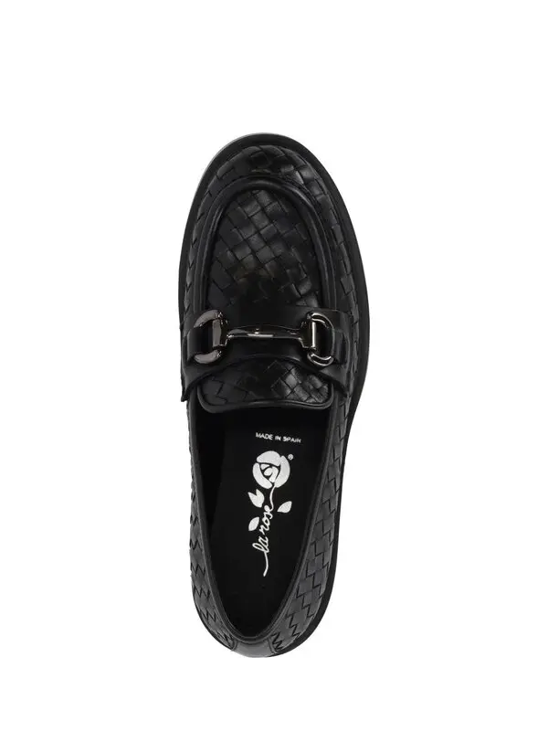 LA ROSE Seline Mocasen Trenzado 10mm Calf