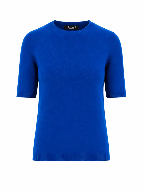 LA ROSE Maglia 3/4 Cashmere