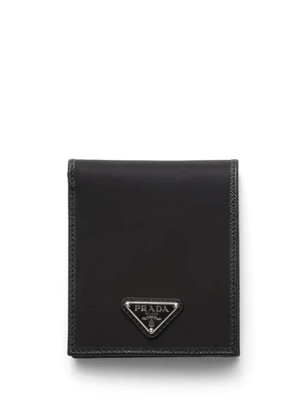 Prada Minuteria Tessuto+saffiano - Nero