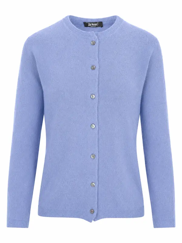 LA ROSE Cashmere Cardigan
