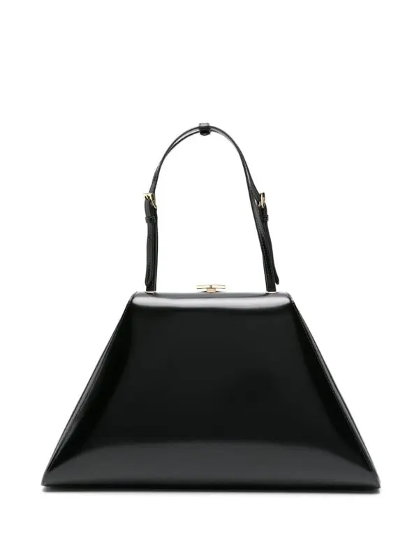Prada Patent Leather Tote Bag