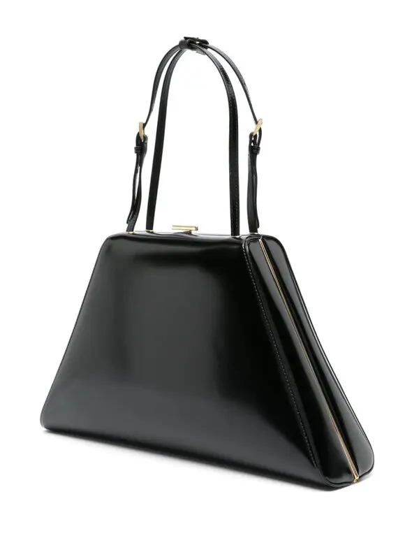 Prada Patent Leather Tote Bag