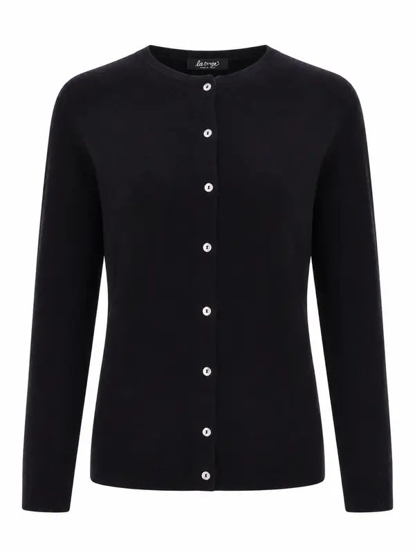 LA ROSE Cashmere Cardigan