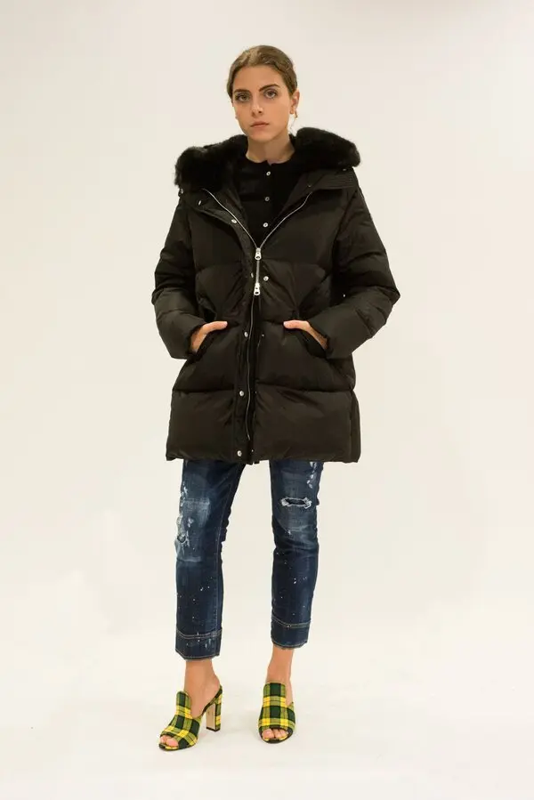 LA ROSE Cashmere Cardigan