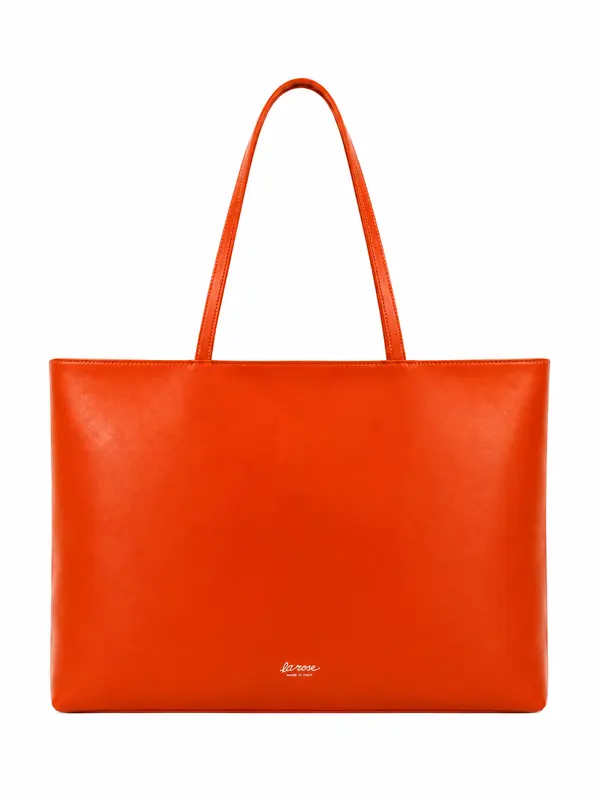 LA ROSE Tote Bag Mango - Orange