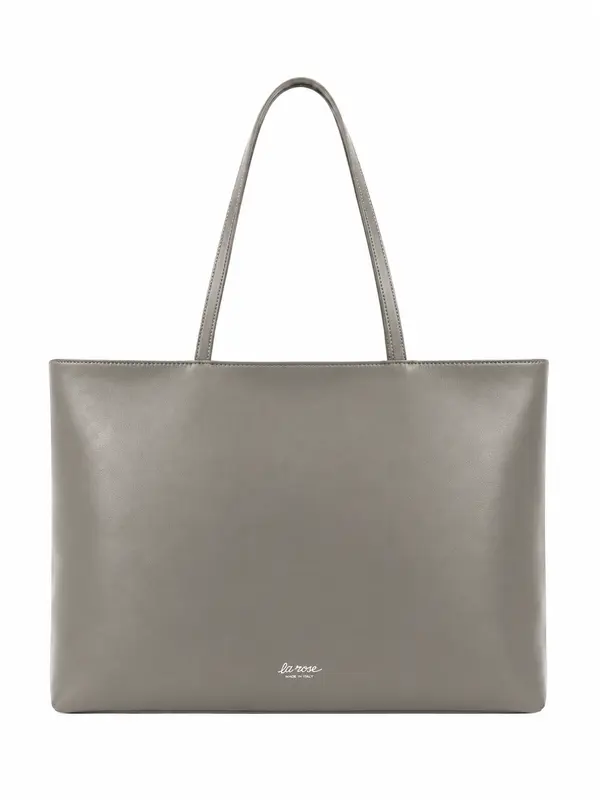 LA ROSE Tote Bag Grigio - Grey