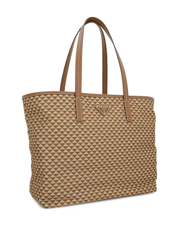Prada Re Nylon Tote Bag