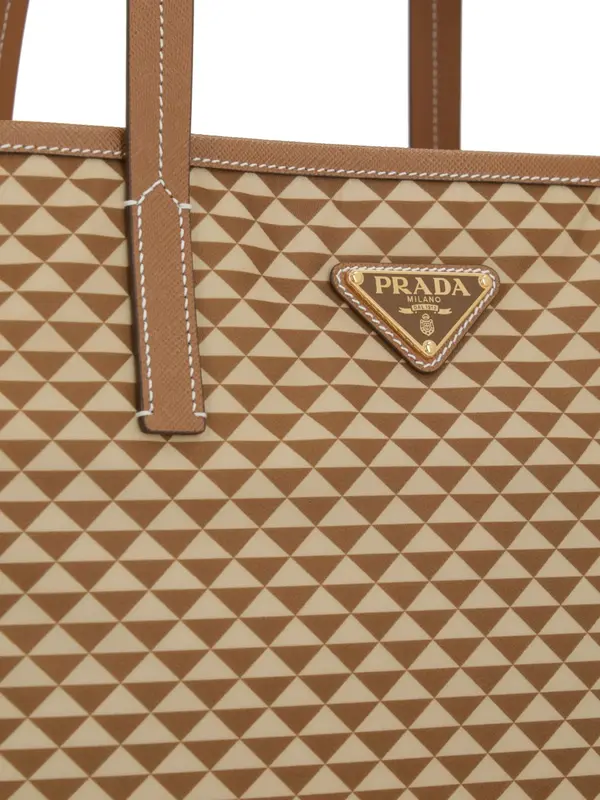 Prada Re Nylon Tote Bag