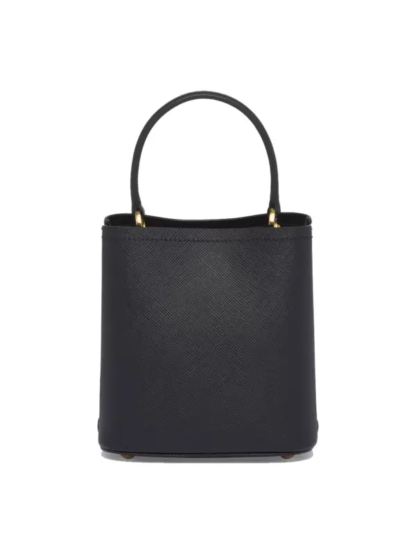 Prada Small Saffiano Leather Panier Bag