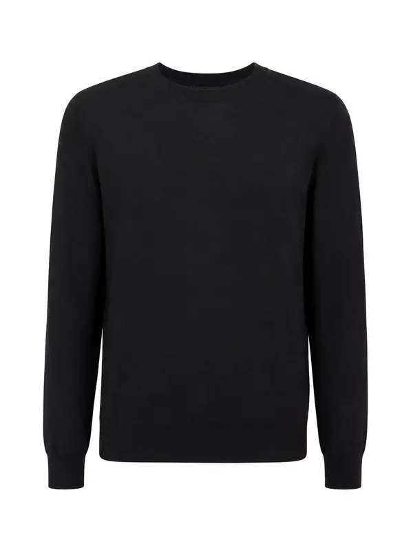 LA ROSE Girocollo Cashmere+seta